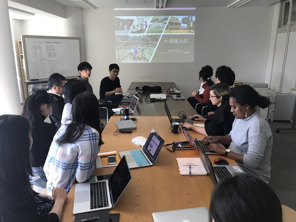 2019年度第一回目のラボゼミ / First Lab Seminar in Spring 2019 | 京都大学 地球環境学堂 人間環境設計論分野